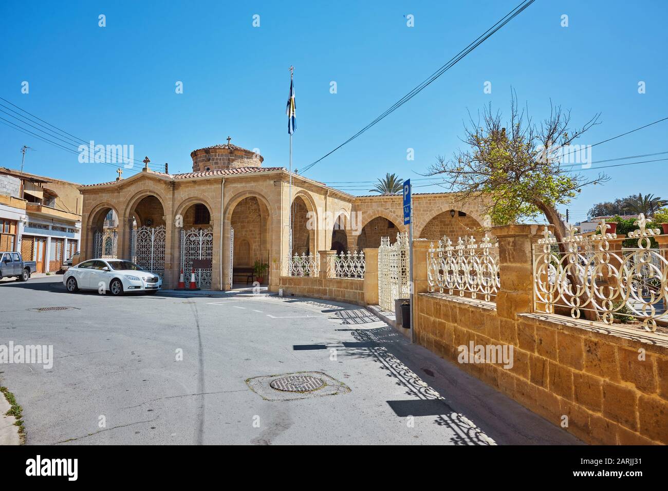 Old antique shop at popular tourist Arasta street. Nicosia, Cyprus ...