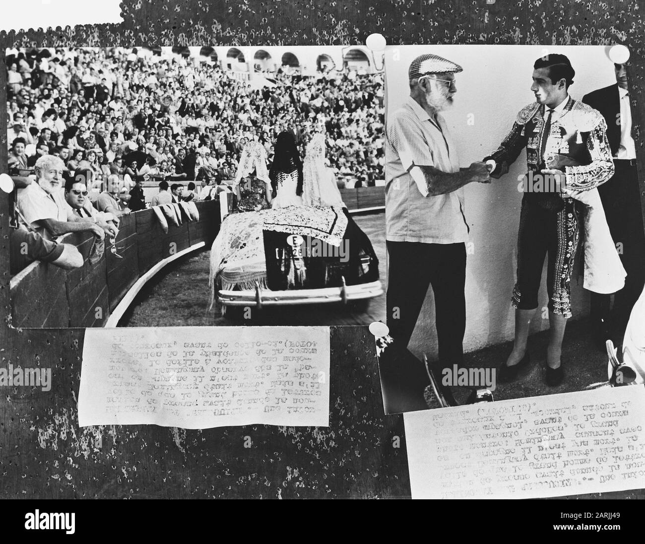 Ernest Hemingway Bullfighting