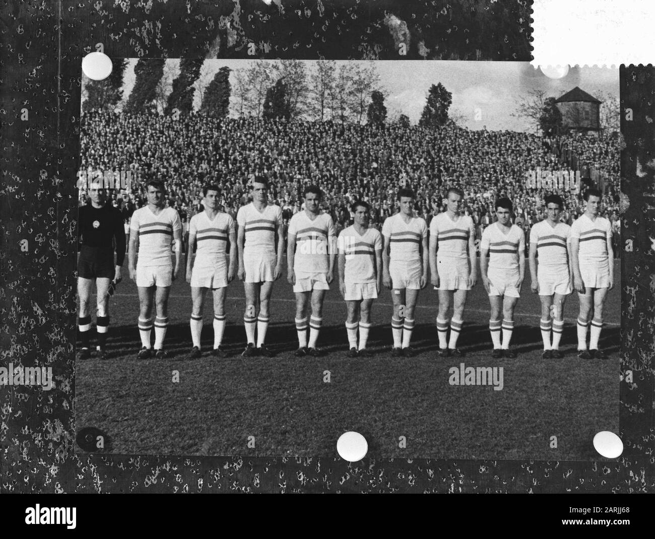 Hungarian national team Annotation: Repronegative Date: April 26, 1961 ...