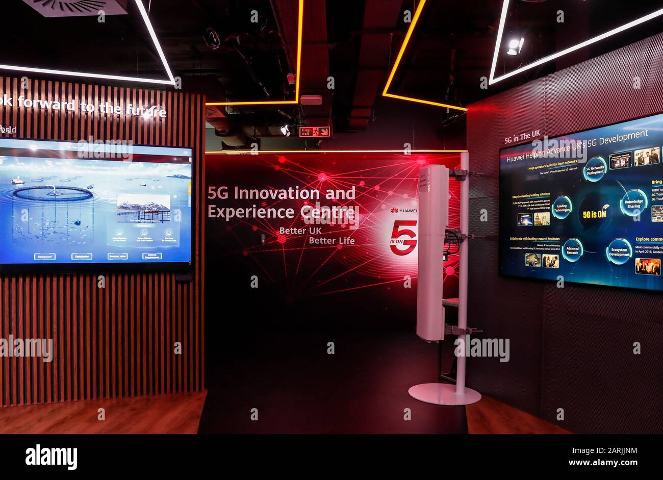 5g roll out hi-res stock photography and images - Alamy