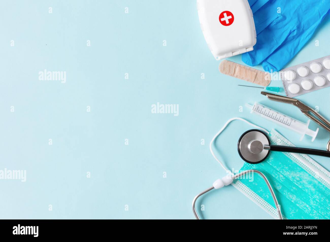 Doctor equipments hi-res stock photography and images - Alamy