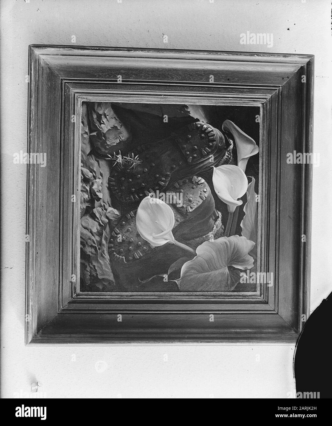 Reproduction of the painting One of the many Date: 1945 Keywords: art ...