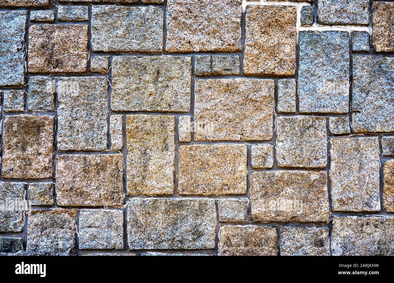 Beautiful background from paving stones Stock Photo - Alamy