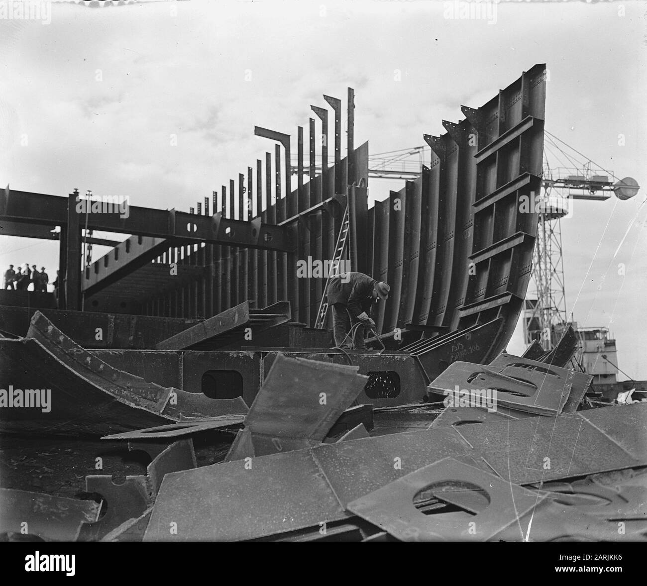 Dutch shipbuilding techniques hi-res stock photography and images - Alamy