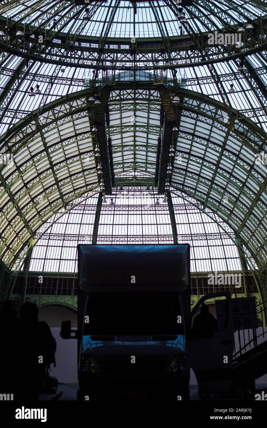 Grand palais interior paris hi-res stock photography and images - Alamy