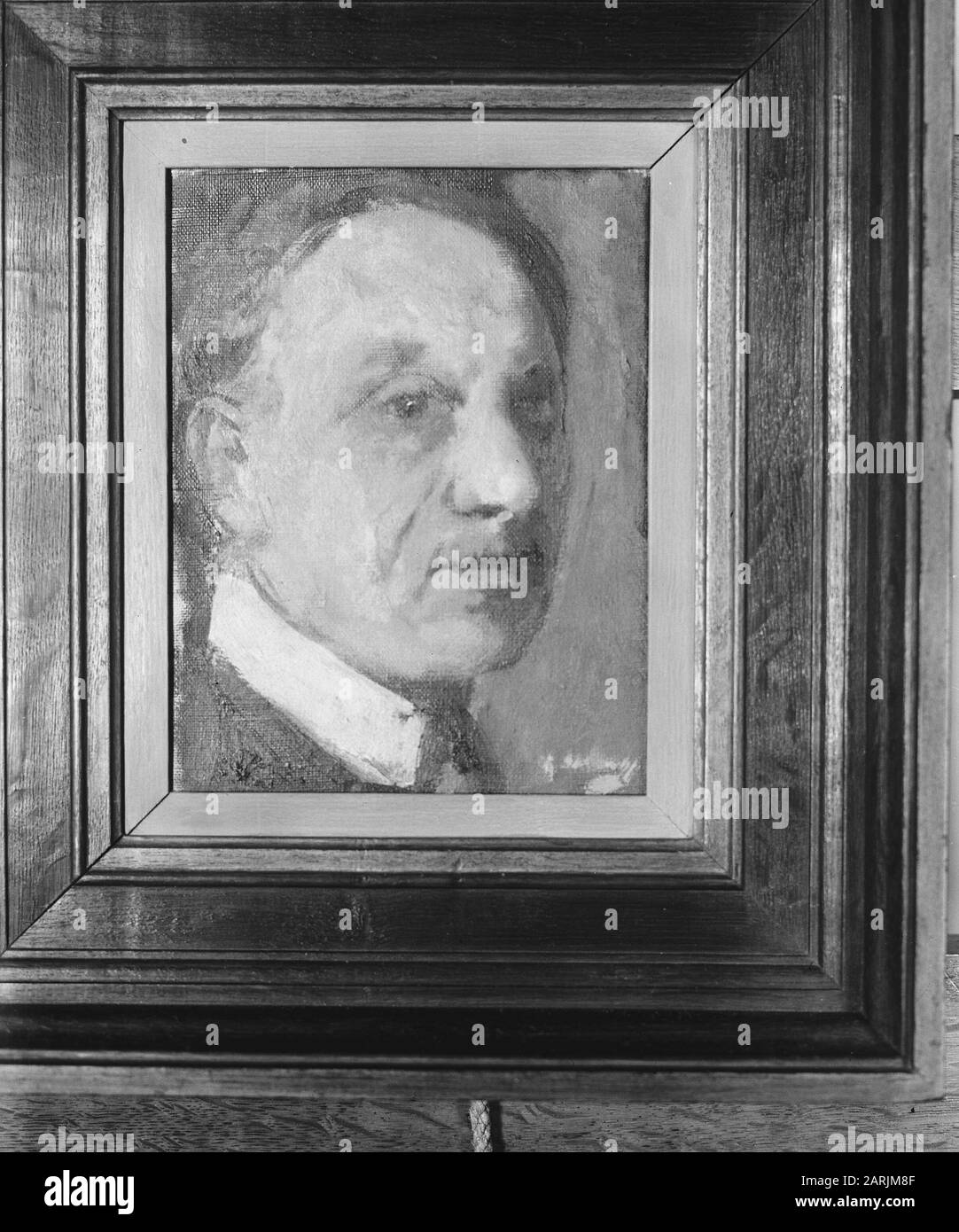 Painting (portrait) Date: November 18, 1946 Keywords: art, portraits ...