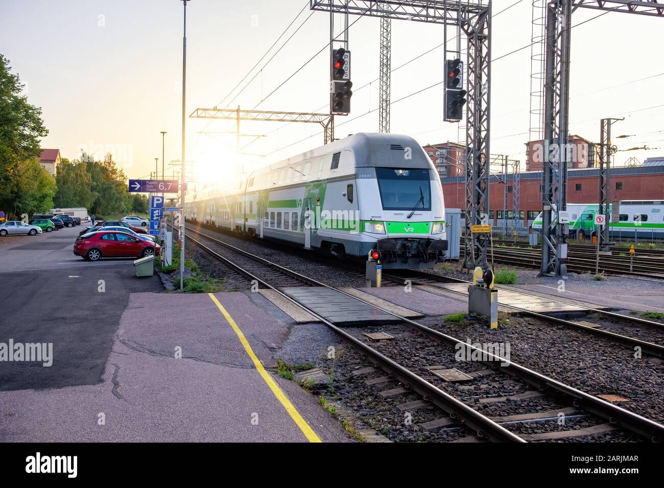 Voyage train train tram hi-res stock photography and images - Alamy