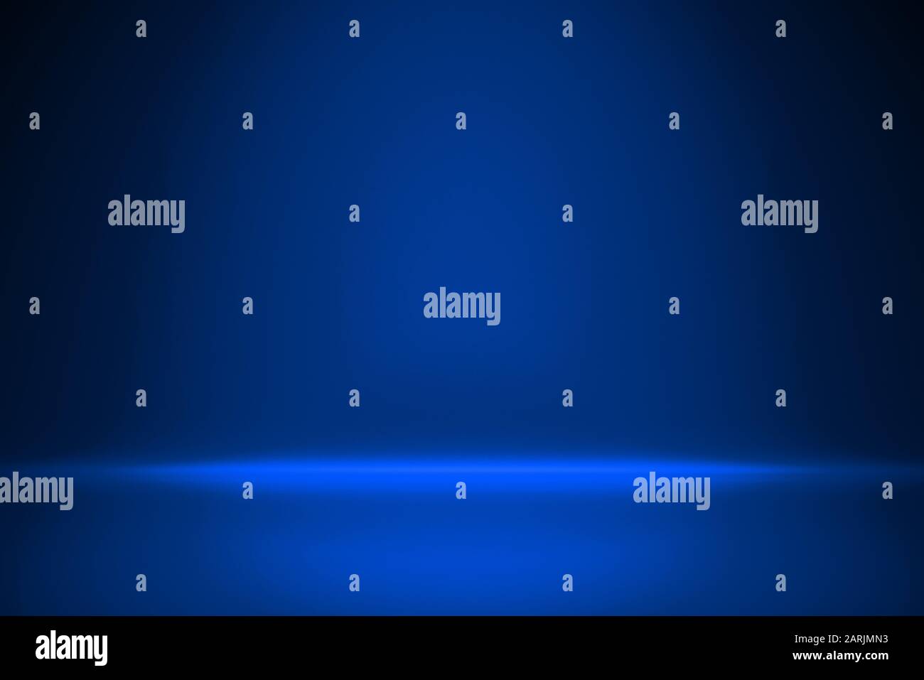 Blue gradient luxury background for product placement or as a design ...