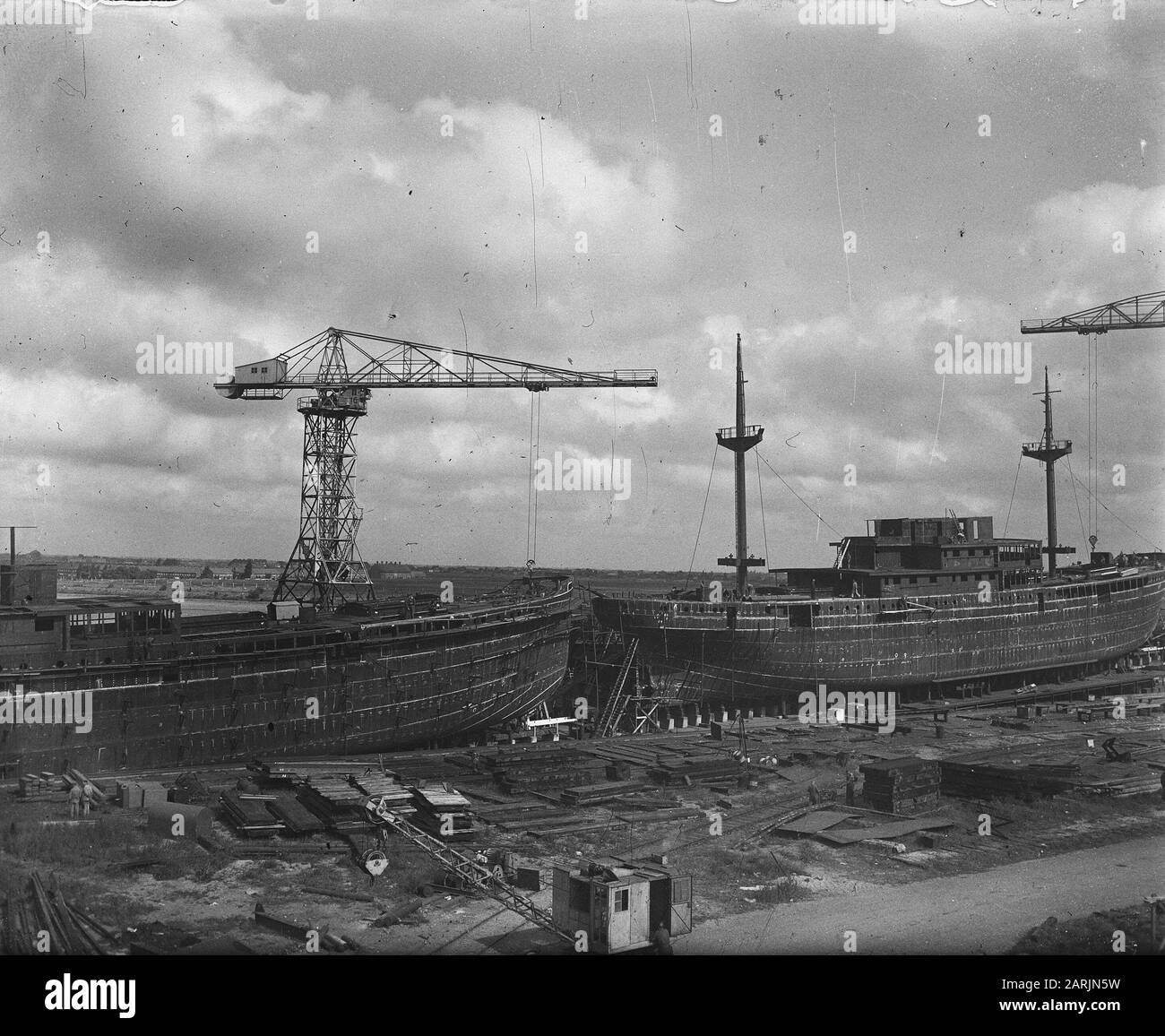 Ships for KPM under construction Date: September 12, 1947 Keywords ...