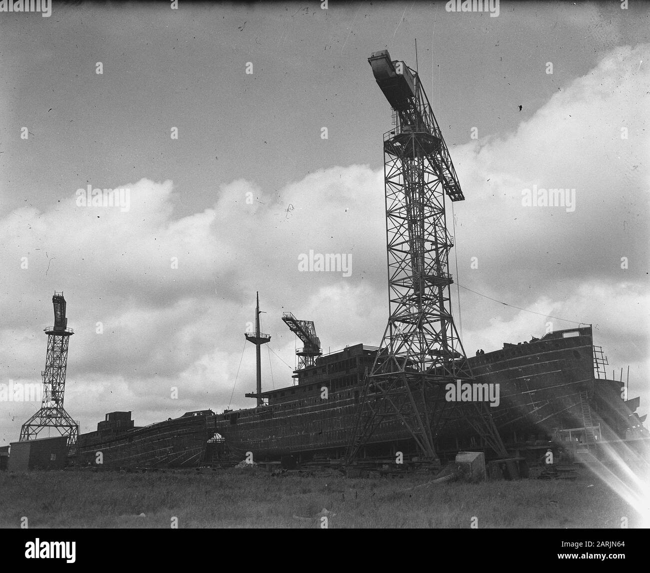 Ships for KPM under construction Date: September 12, 1947 Keywords ...