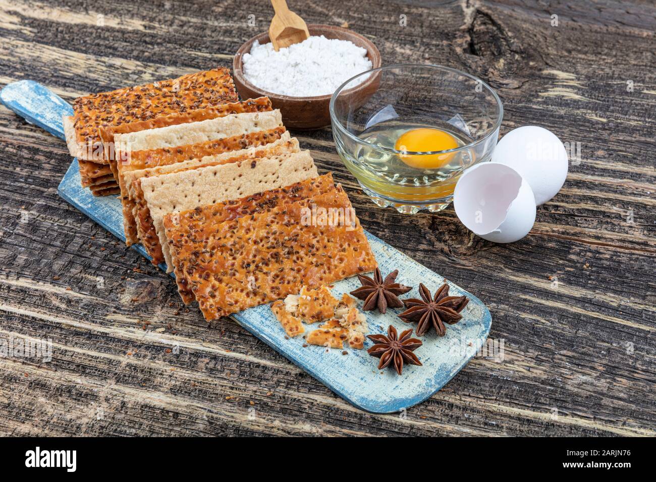 Rye biscuits hi-res stock photography and images - Alamy