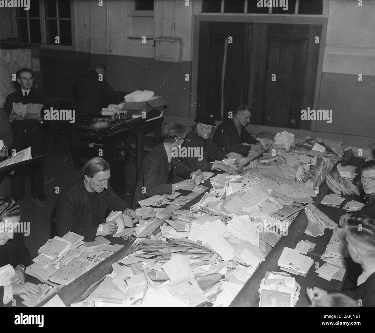 Christmas print at PTT Date: 20 December 1947 Institution name: PTT ...