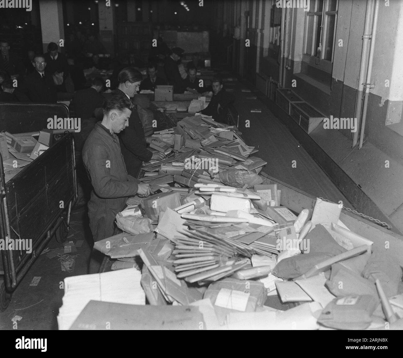 Christmas 1947 Black and White Stock Photos & Images - Alamy