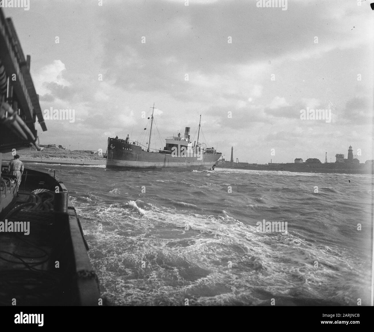 Ijmuiden fort Black and White Stock Photos & Images - Alamy