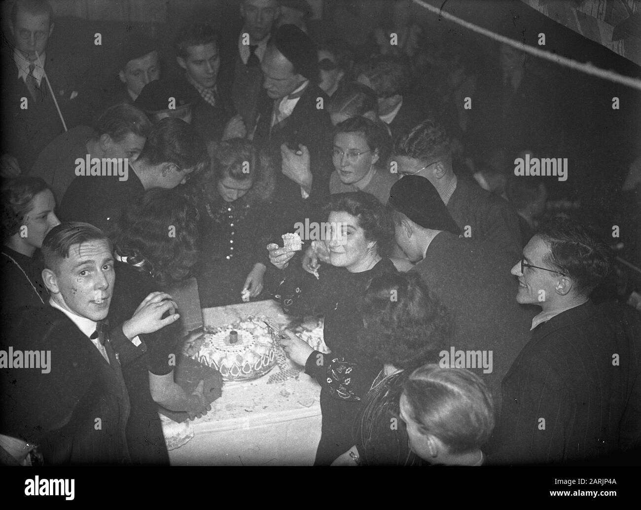 Student Party Date: February 21, 1946 Keywords: Student Parties Stock ...
