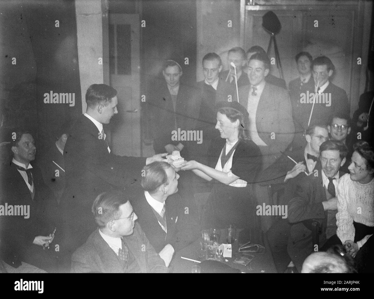 Student Party Date: February 21, 1946 Keywords: Student Parties Stock ...
