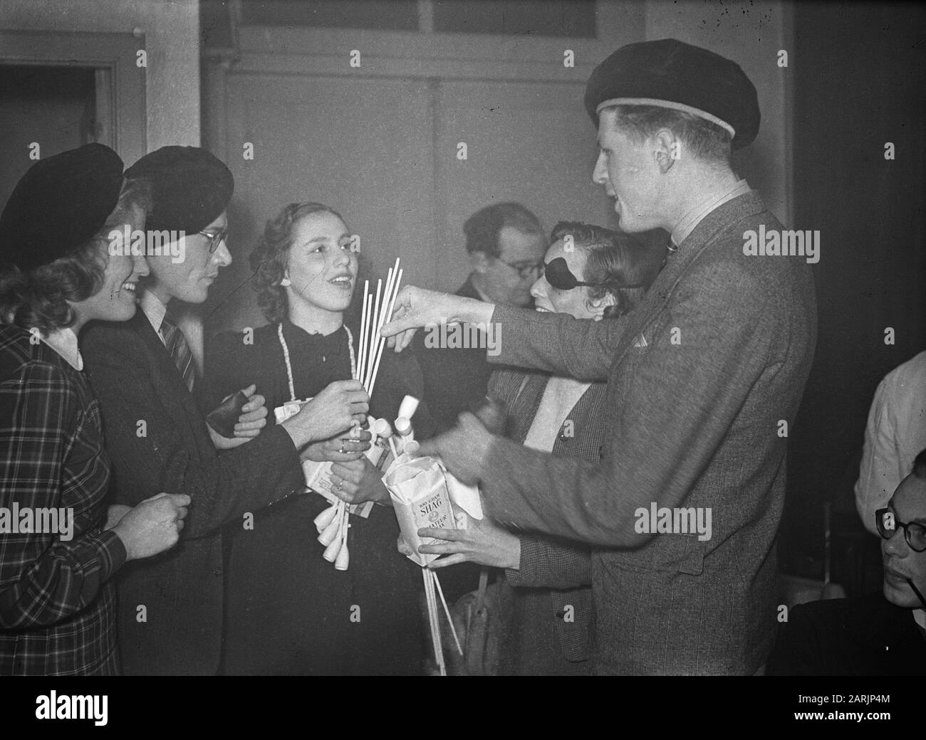 Student Party Date: February 21, 1946 Keywords: Student Parties Stock ...