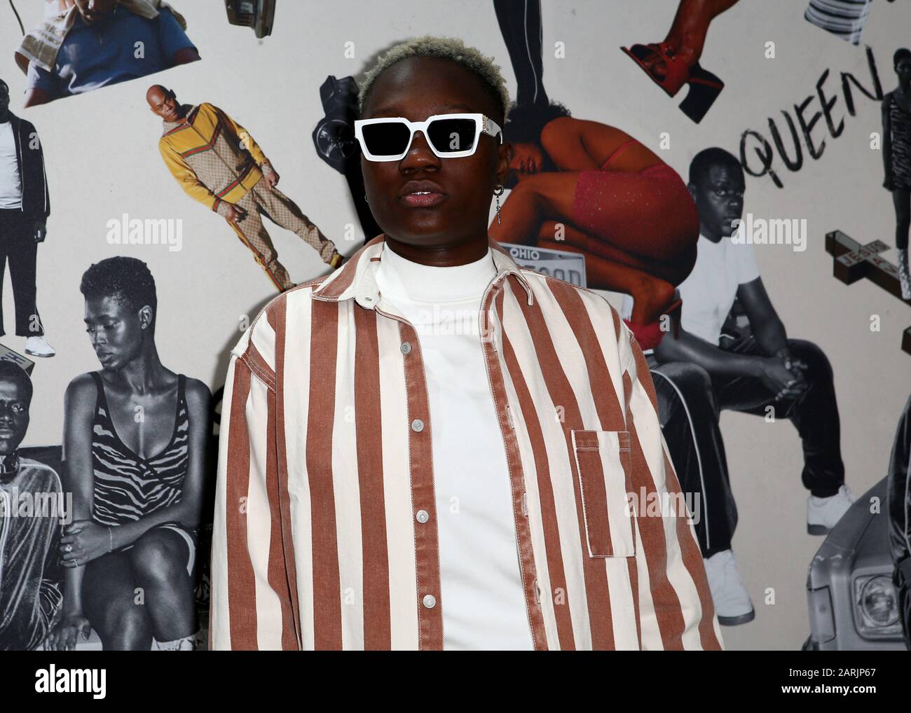 Darkoo attending the Queen & Slim premiere, at Rich Mix cinema, London ...