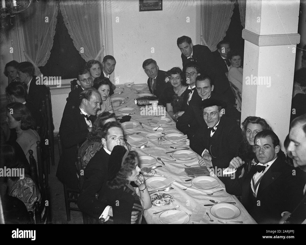 Student Party Date: February 25, 1946 Keywords: Student Parties Stock ...