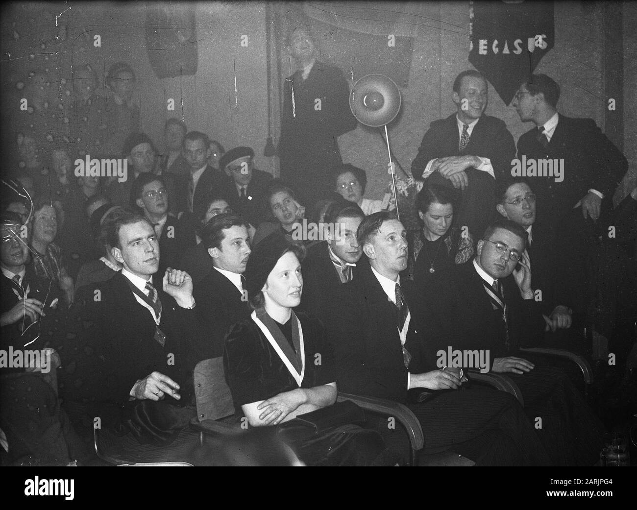 Student Party Date: February 22, 1946 Keywords: Student Parties Stock ...