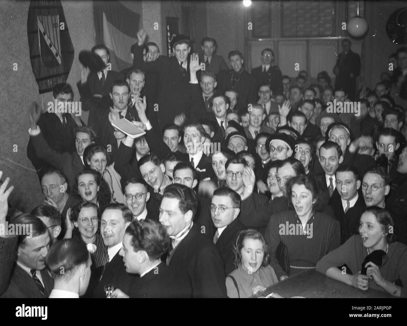 Student Party Date: February 22, 1946 Keywords: Student Parties Stock ...