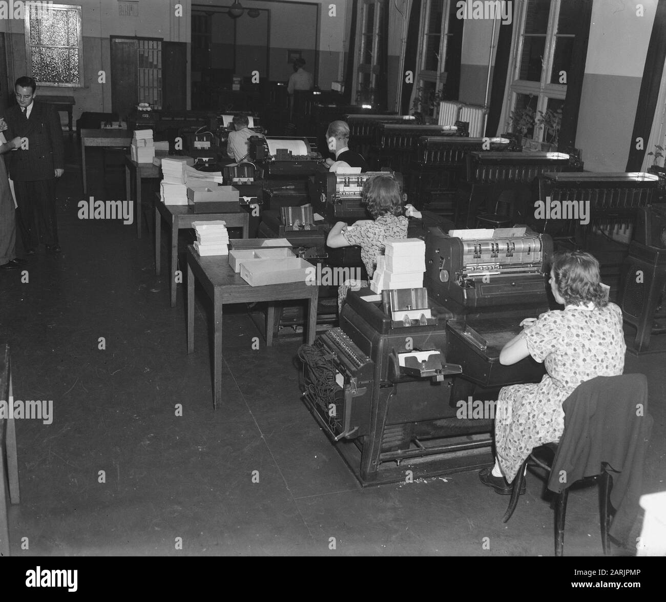 Hollerith system hi-res stock photography and images - Alamy