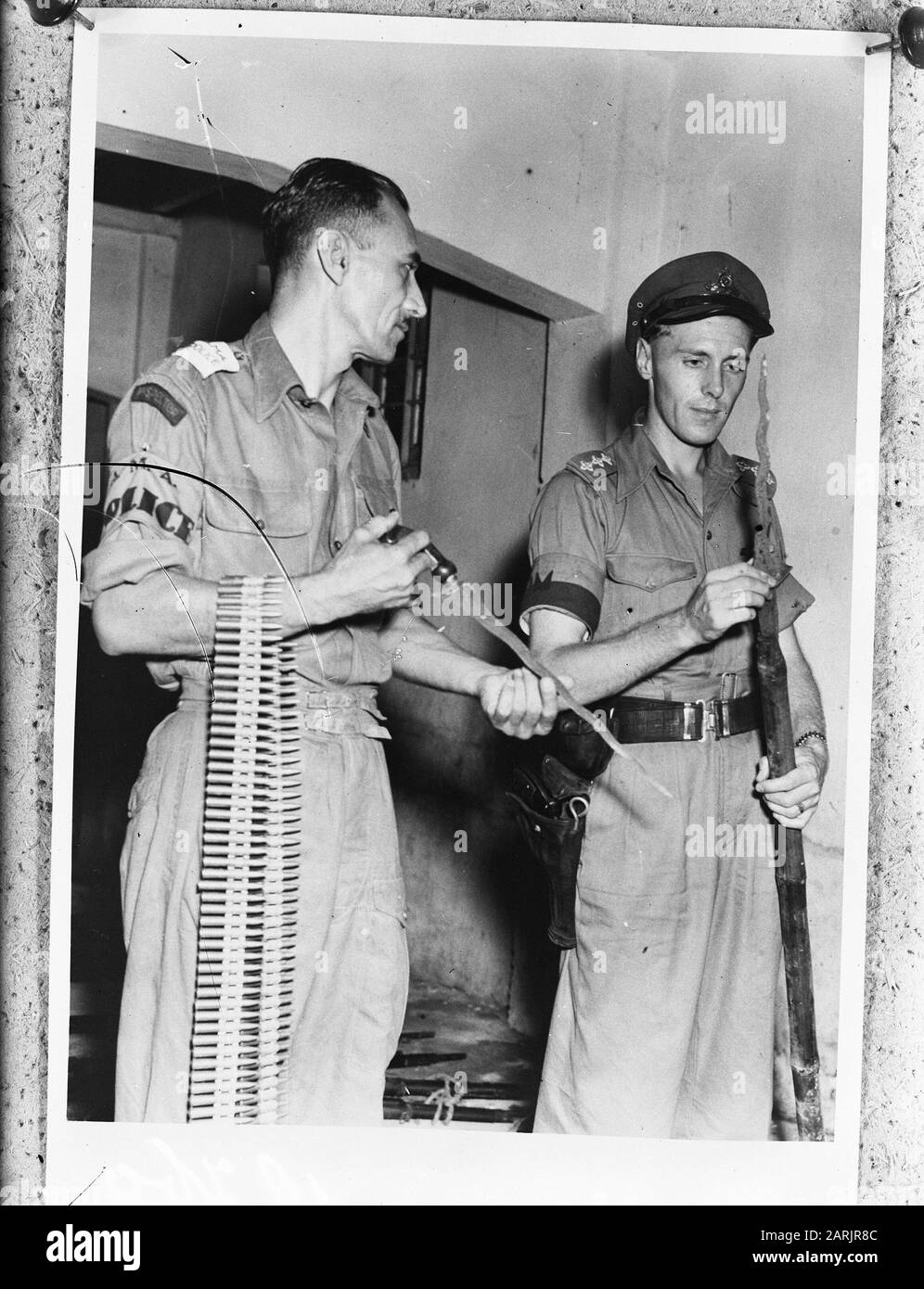 Weapons and firearms Black and White Stock Photos & Images - Alamy