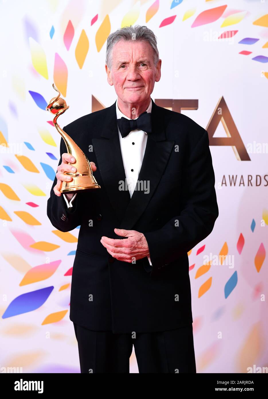 Michael Palin wins the Special Recognition Award during the National ...