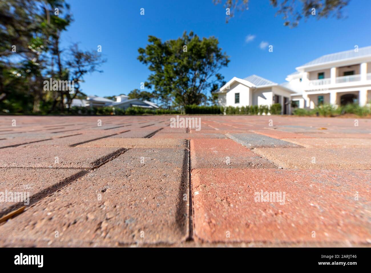 Herringbone brick pattern hi-res stock photography and images - Alamy