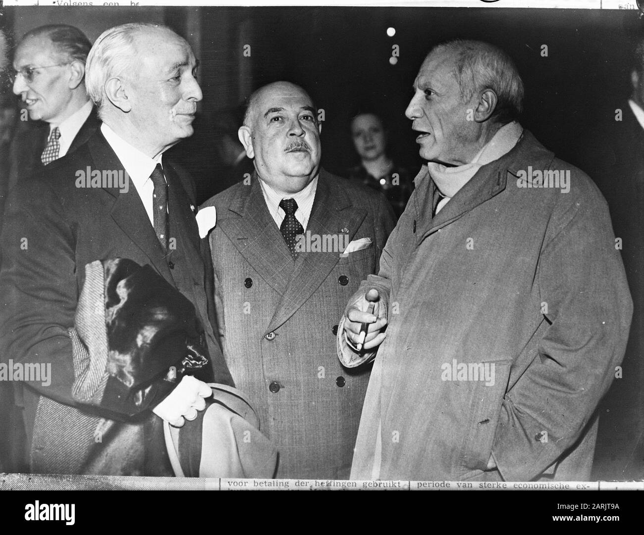 Spanish republican delegation hi-res stock photography and images - Alamy