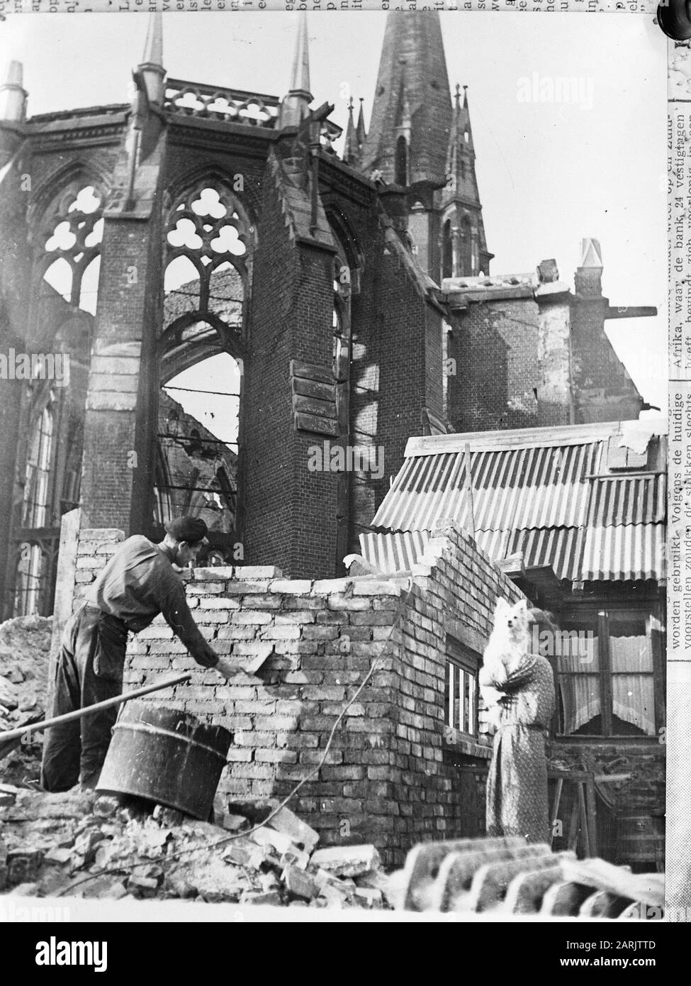 Post war rebuilding germany hi-res stock photography and images - Alamy