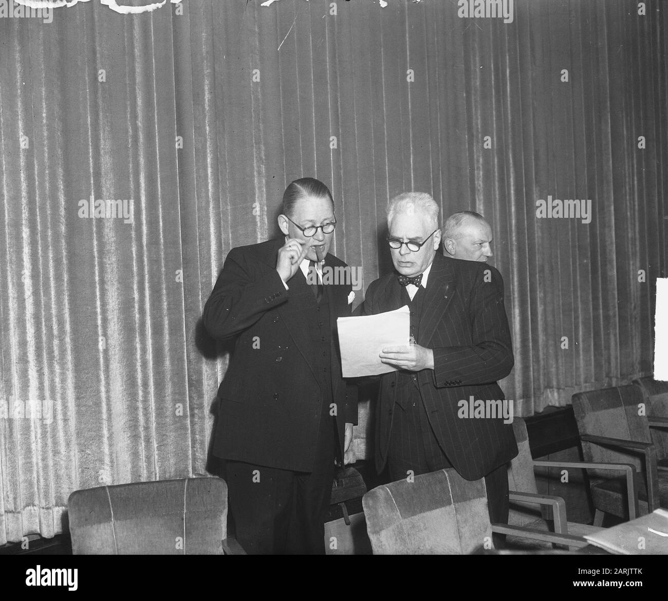 Vvd ministers Black and White Stock Photos & Images - Alamy