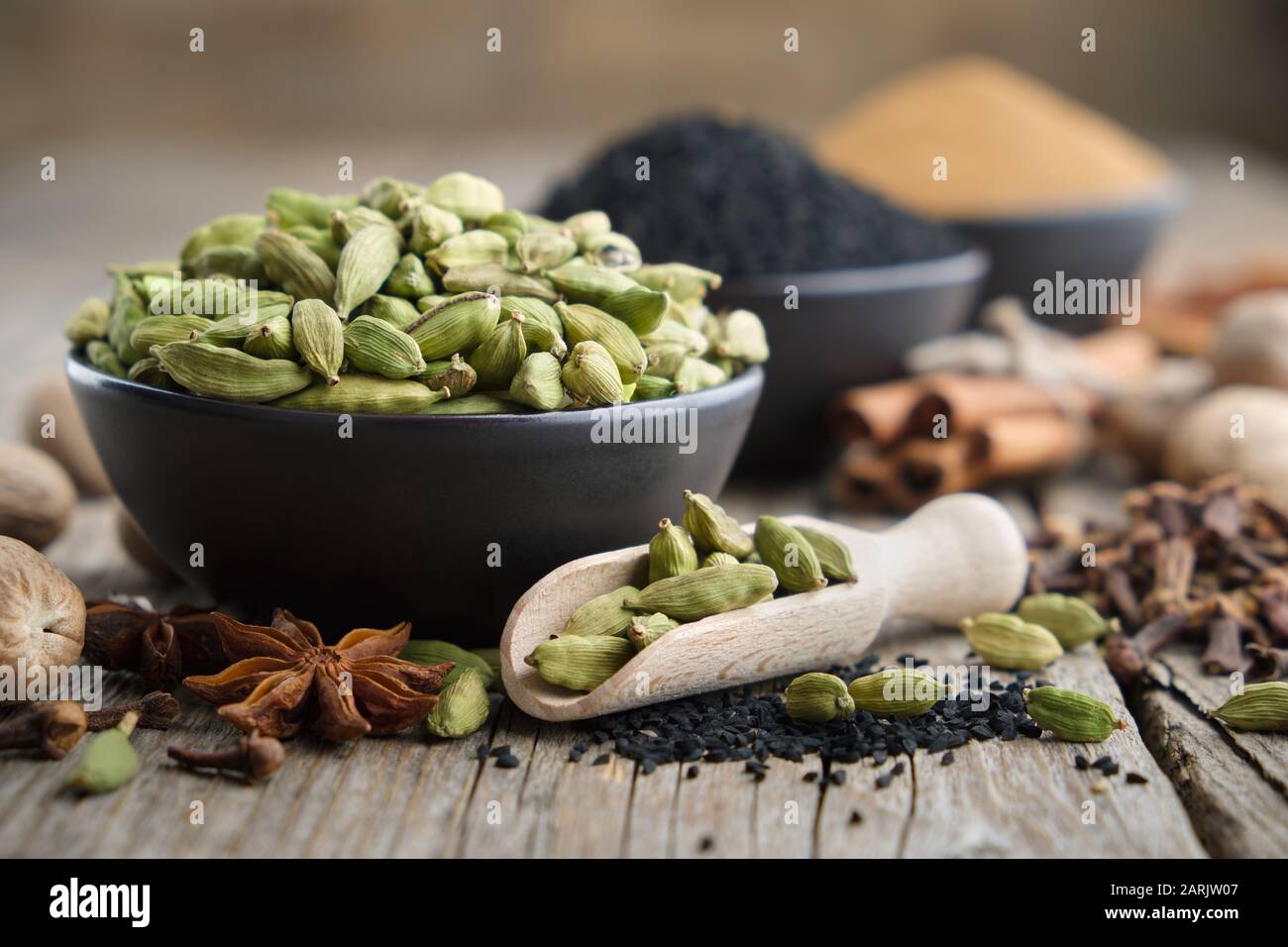 Cardamom Pods Spice