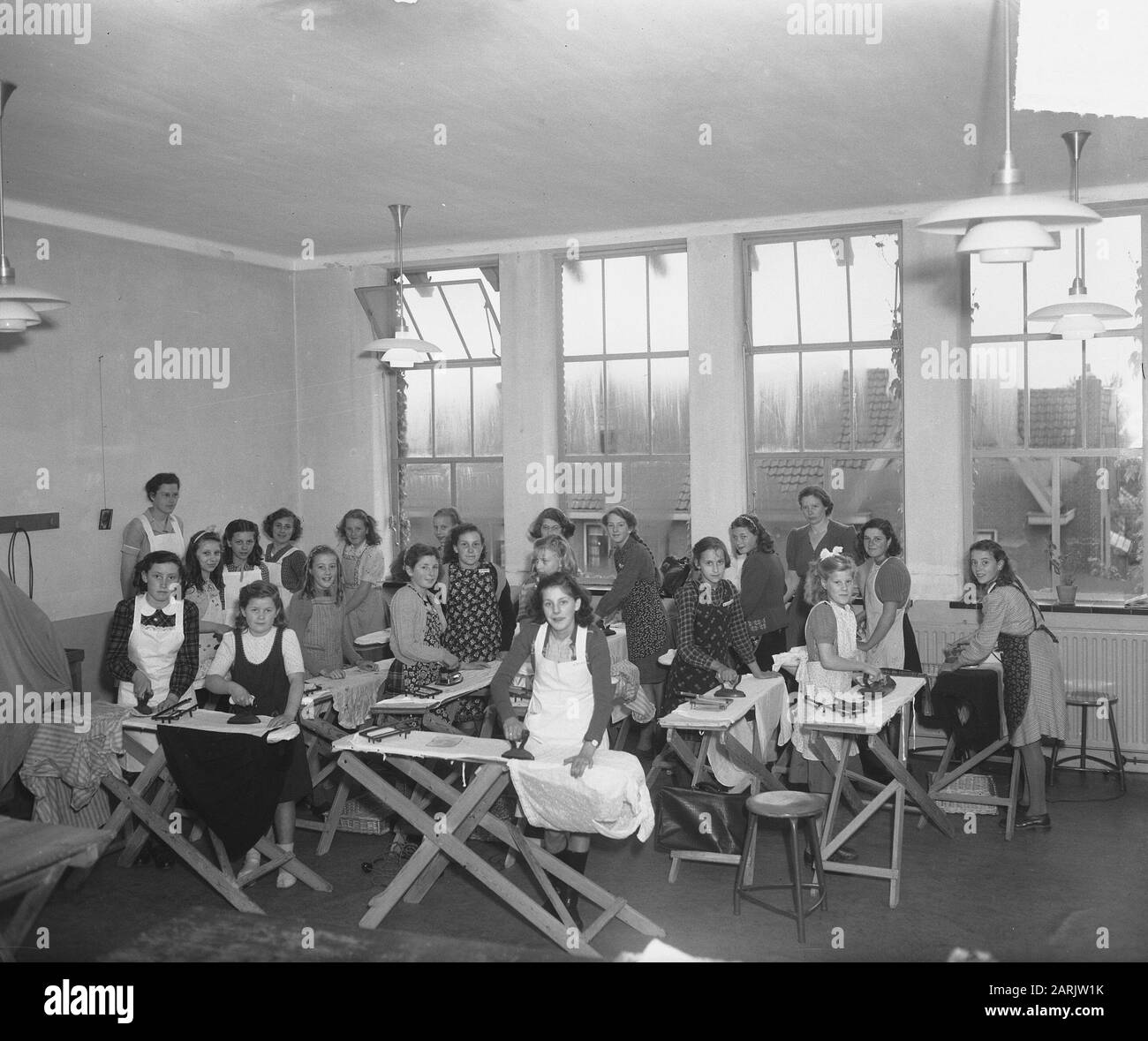 School gorkum girls school hi-res stock photography and images - Alamy