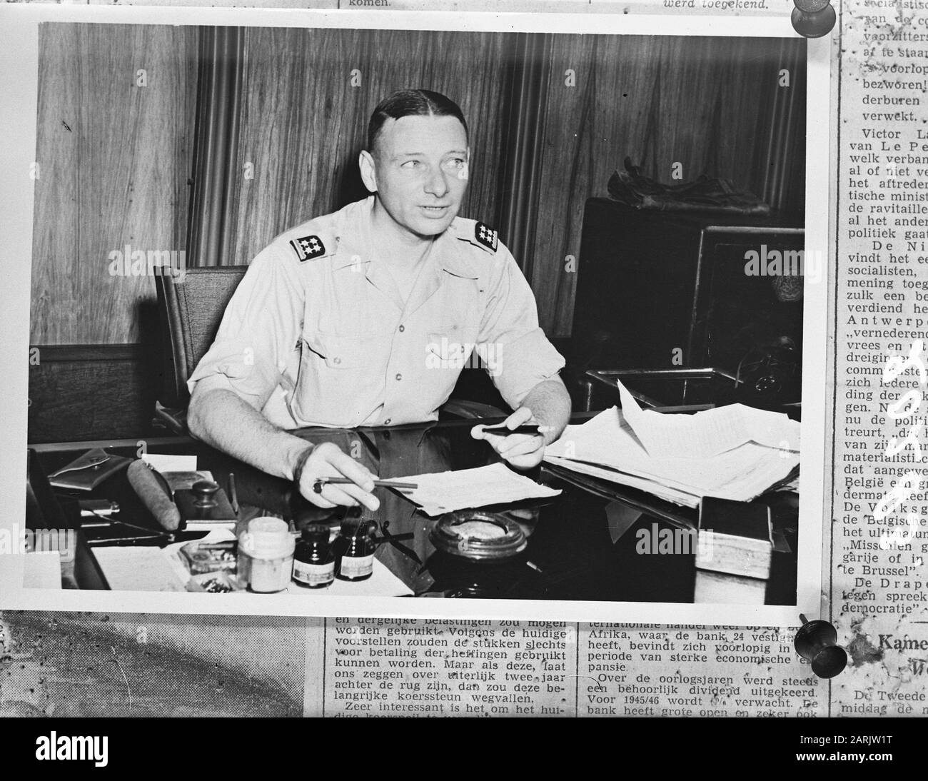 Lieutenant general knil hi-res stock photography and images - Alamy