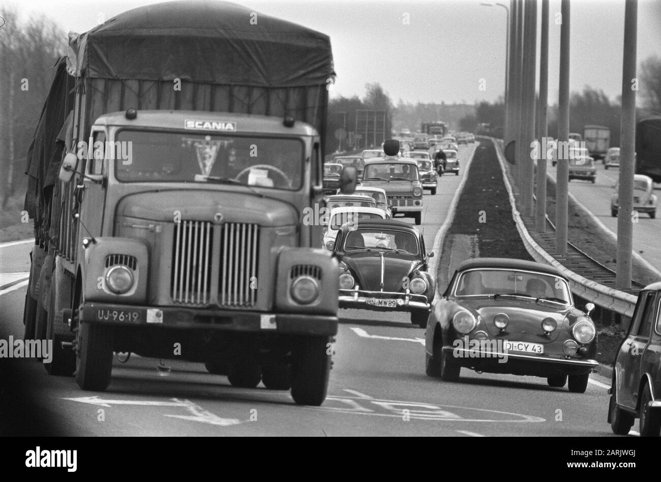Traffic 1970 Black and White Stock Photos & Images - Alamy