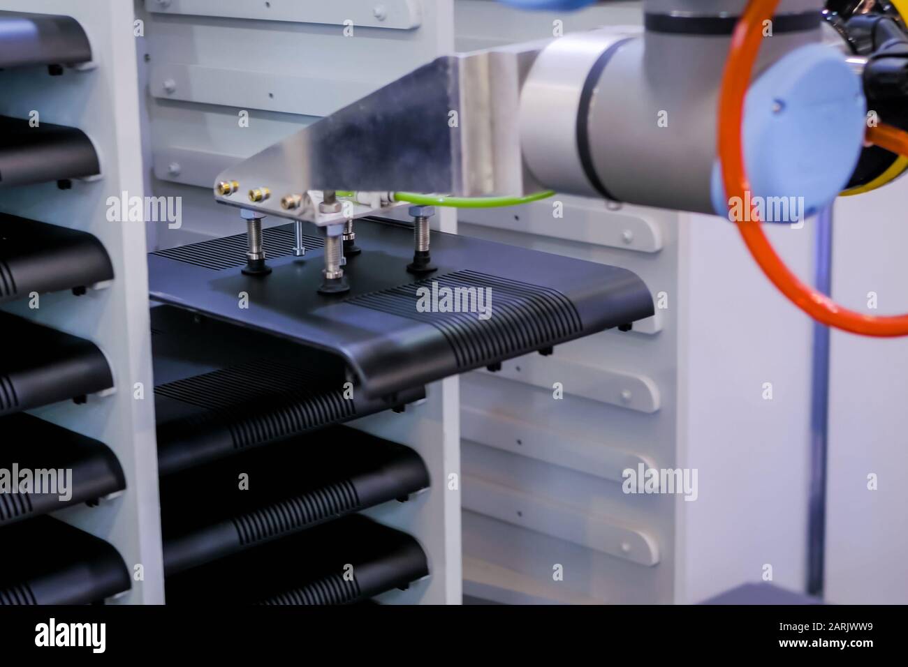 Close up automated robotic arm hi-res stock photography and images - Alamy