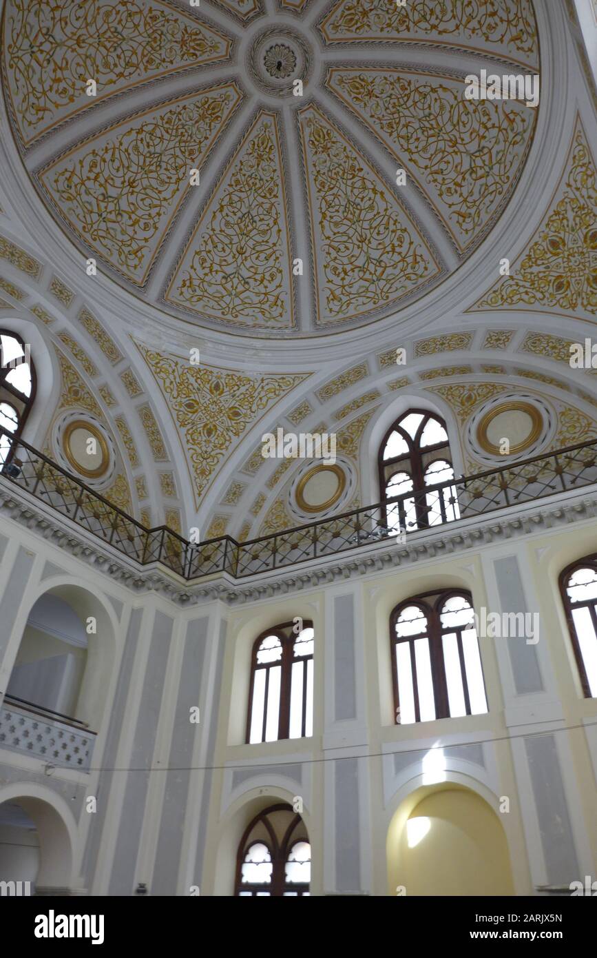 "New" Ottoman - Turkish mosque (yeni Camii), 1900 A.D. Thessaloniki ...