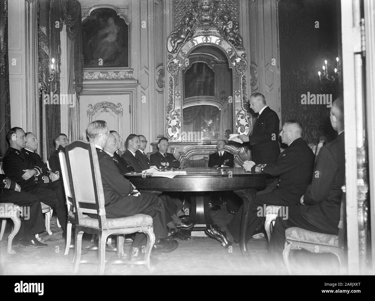 Lieutenant general baron van voorst tot voorst hi-res stock photography ...