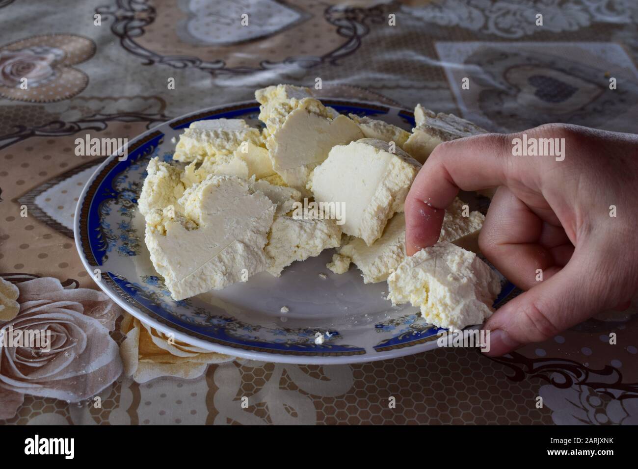 Urda cheese hi-res stock photography and images - Alamy