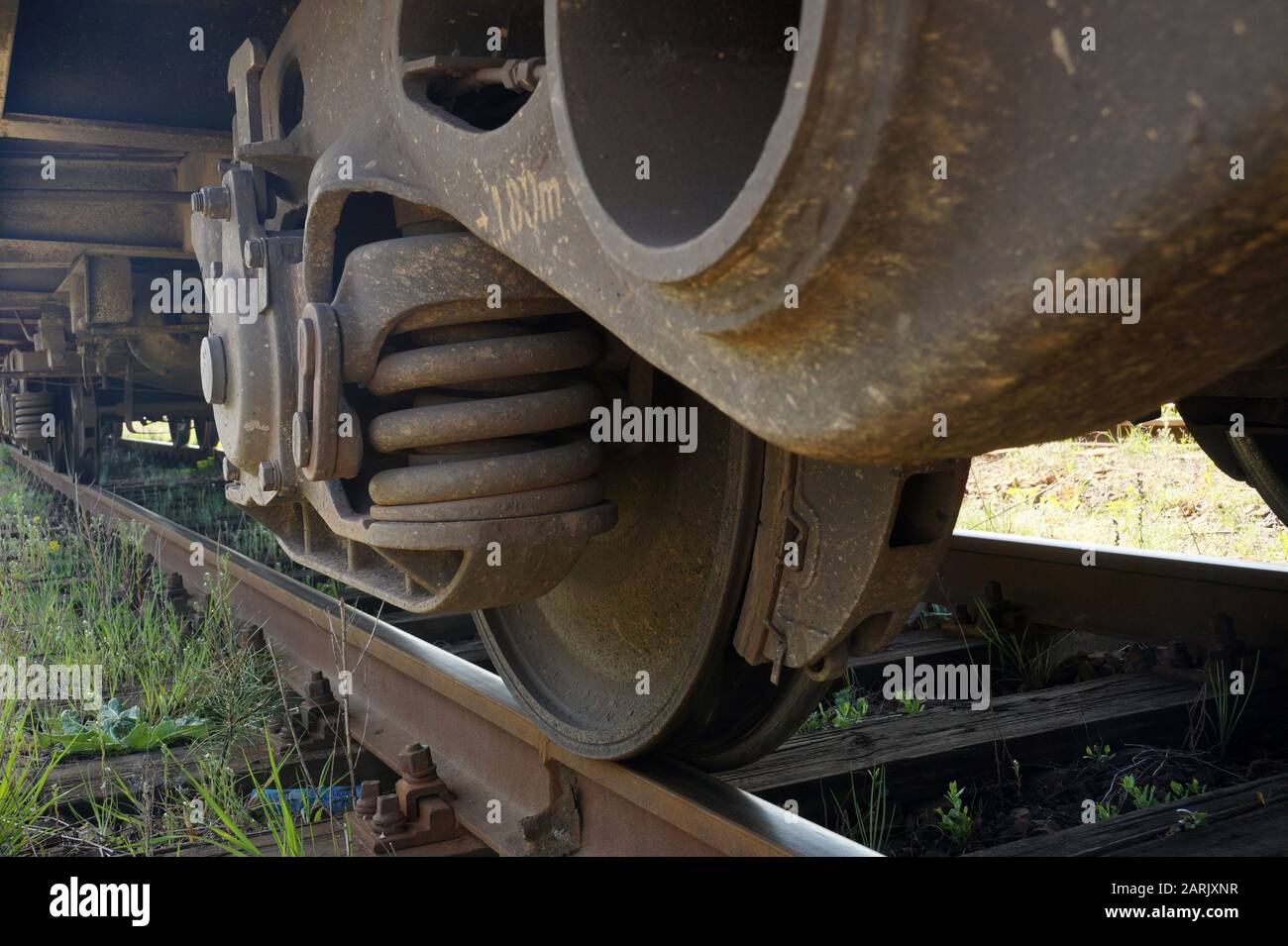 Railway brakes hi-res stock photography and images - Alamy