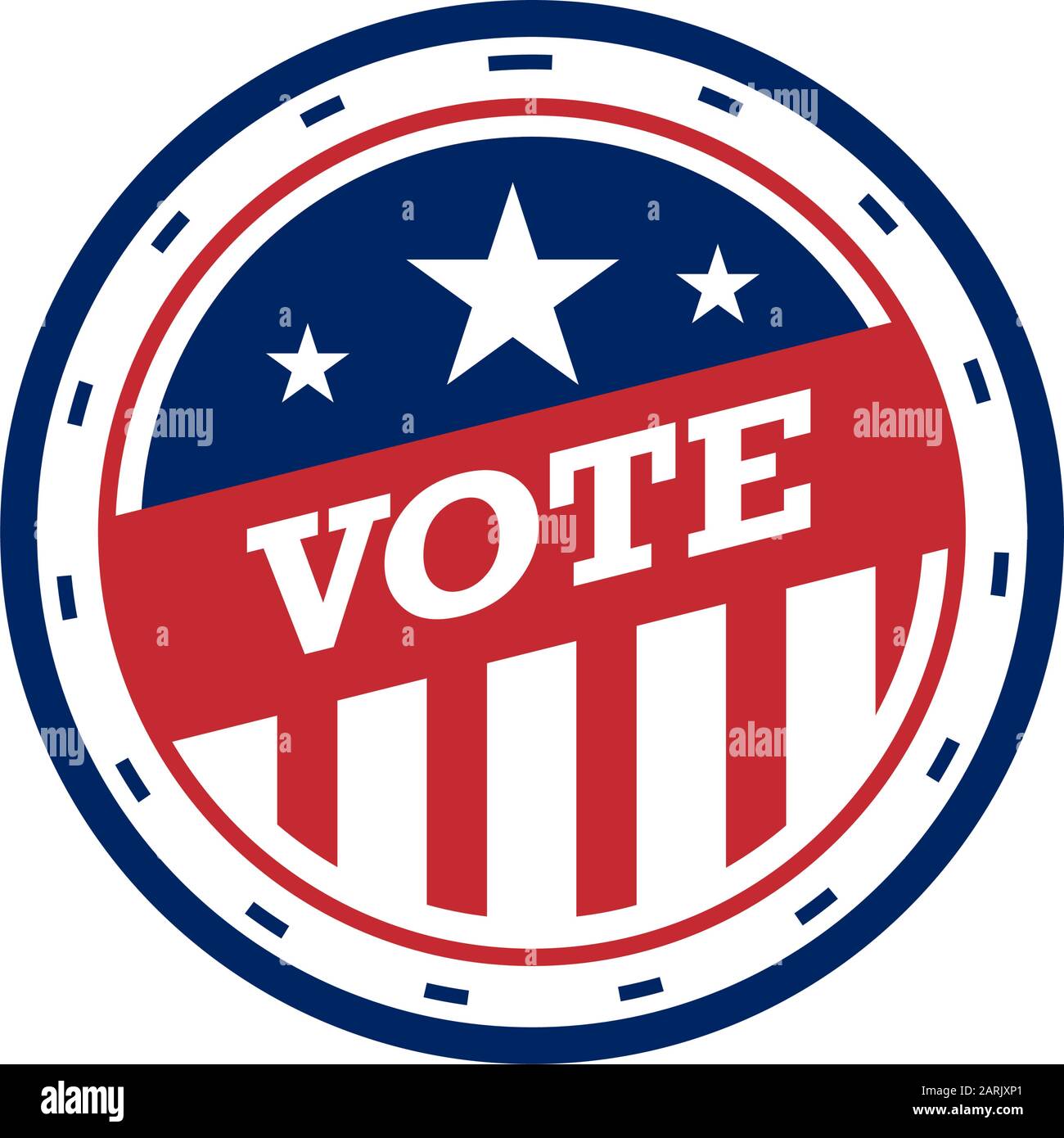 2020 United States of America Presidential Election Button Design ...