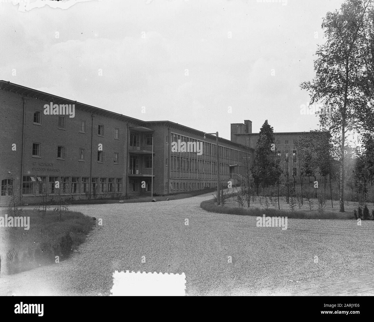 Tuberculosis sanatoria Black and White Stock Photos & Images - Alamy