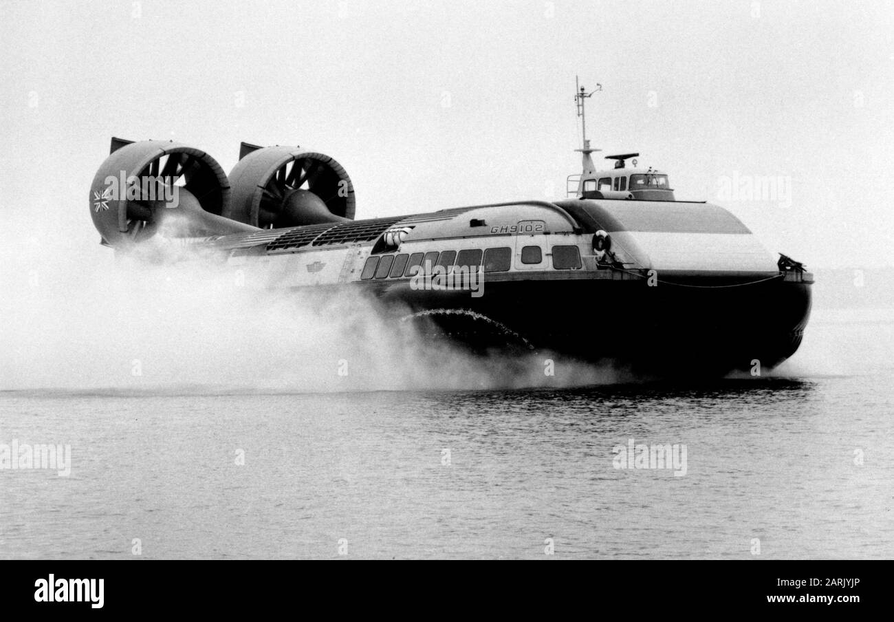 Flying hover craft Black and White Stock Photos & Images - Alamy