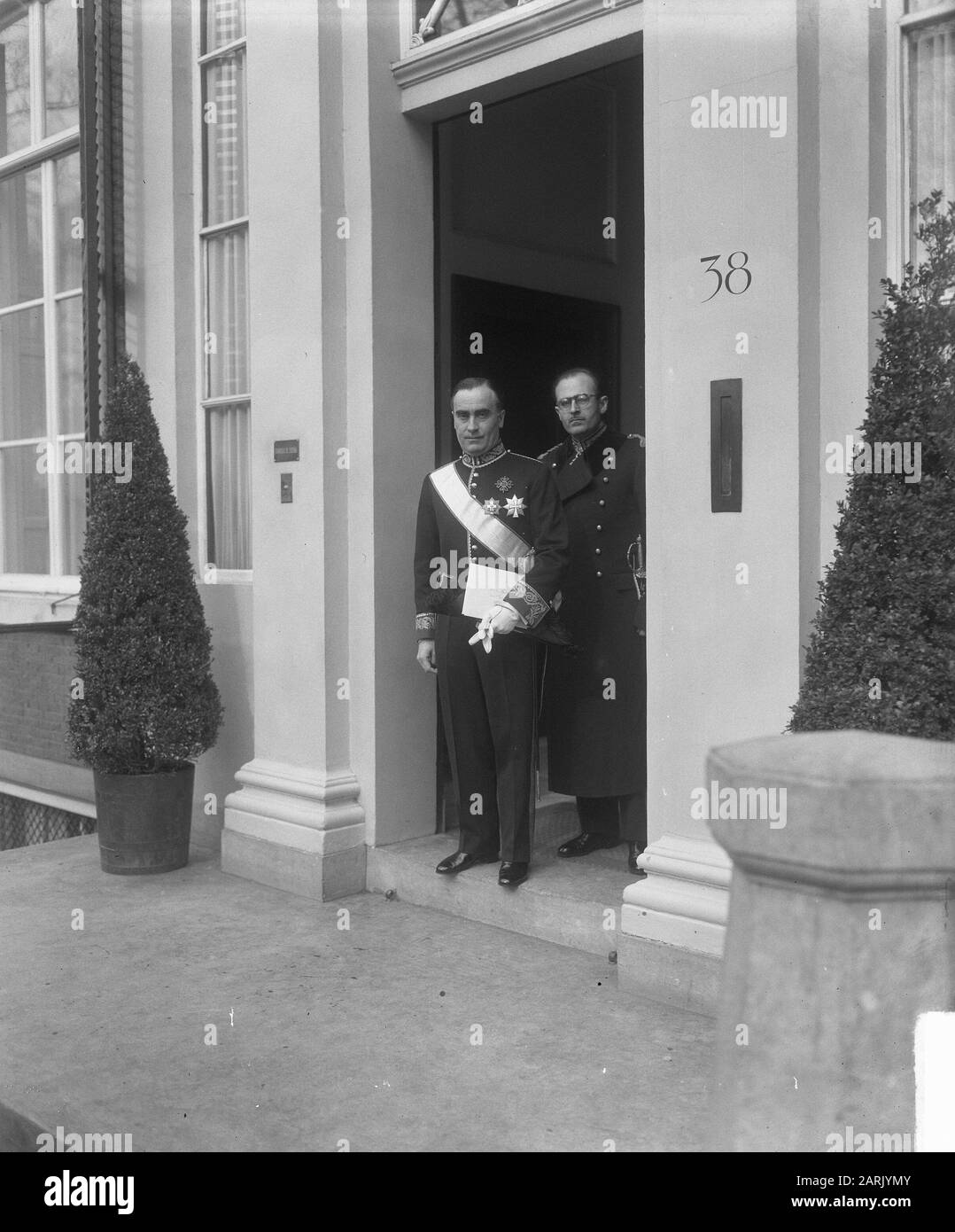 Spanish legation hi-res stock photography and images - Alamy