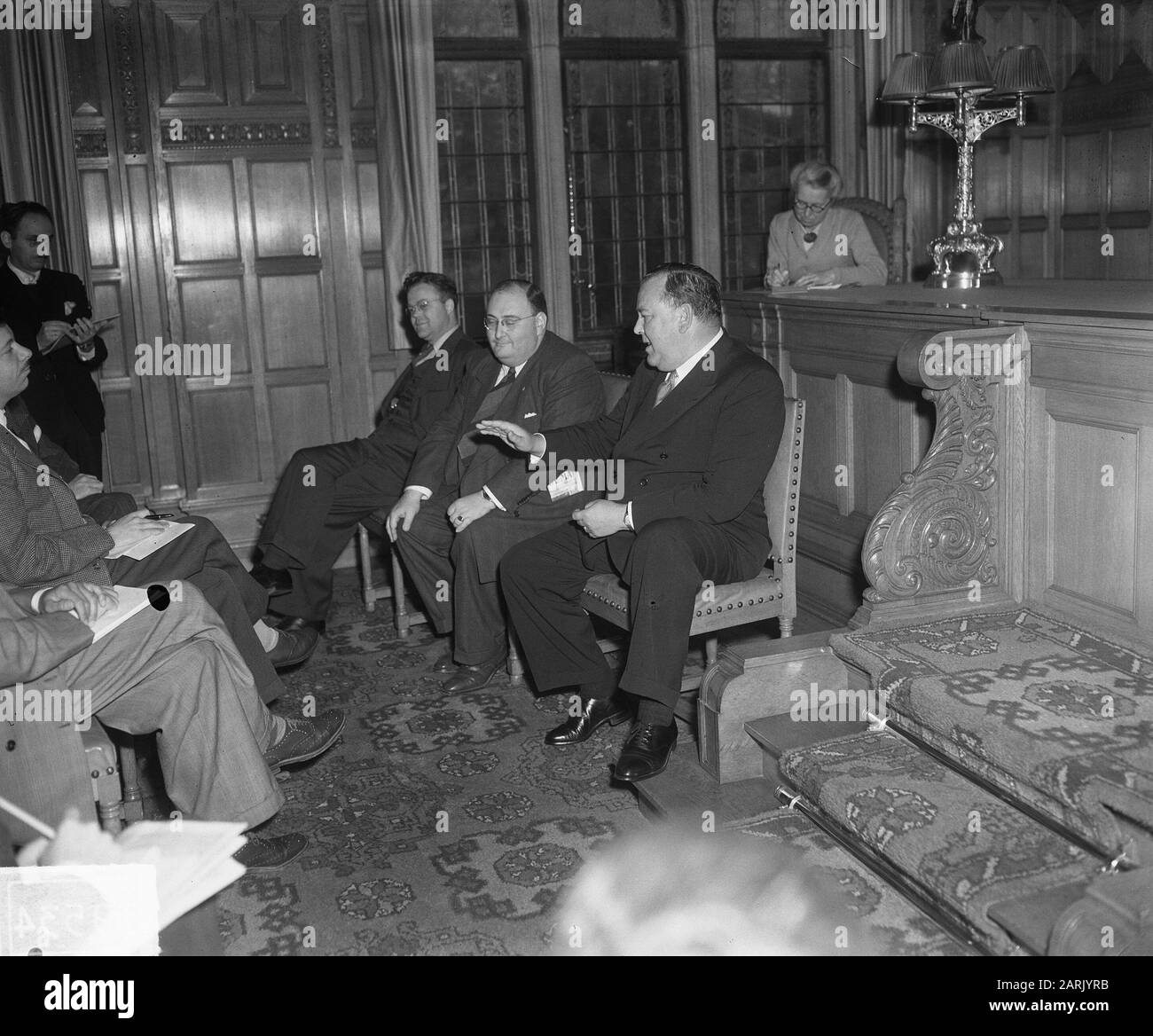 Trygve lie hi-res stock photography and images - Alamy