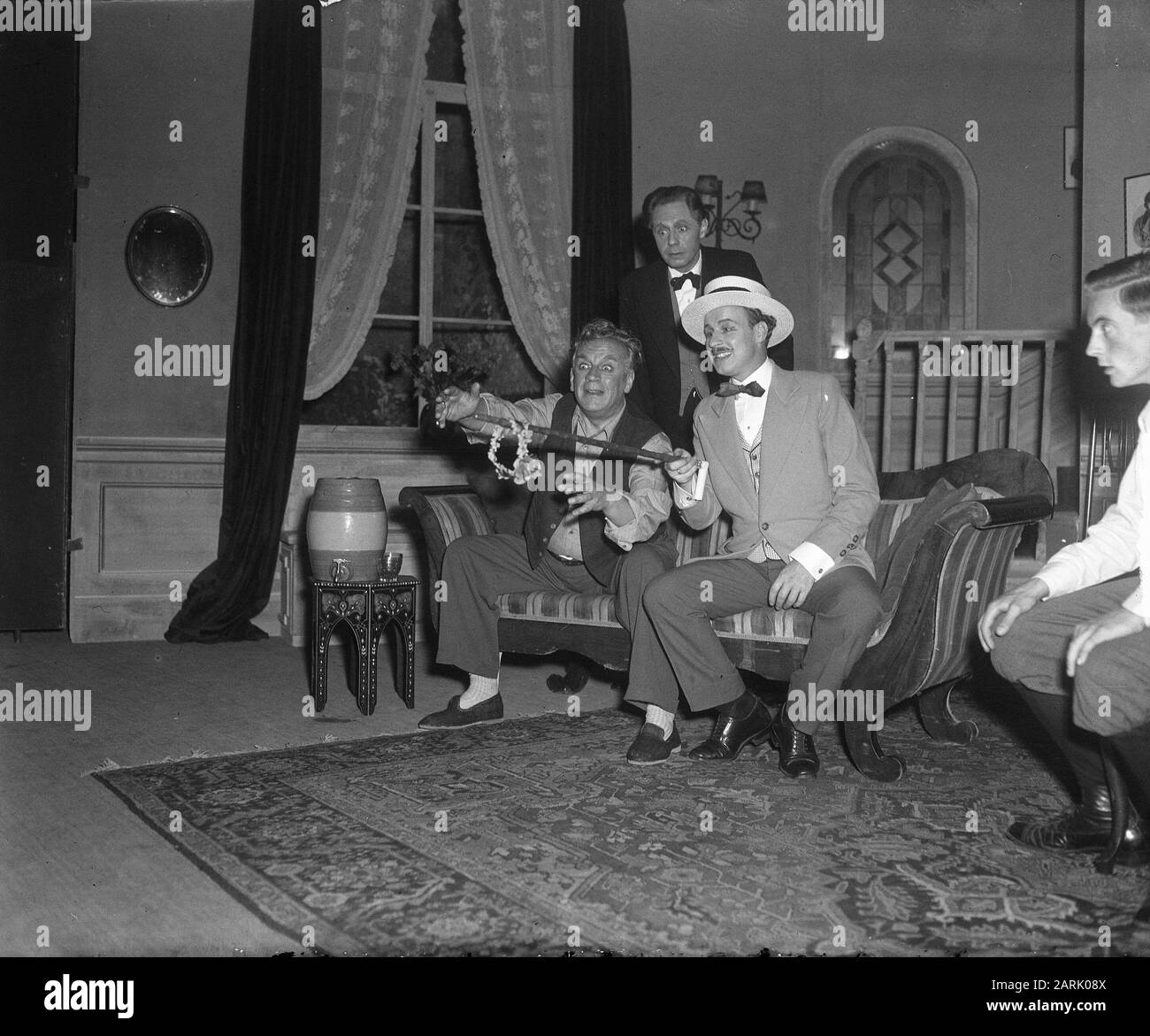 Happy years from left to right Cees Larsen Paul Steenbergen Jan Retel ...