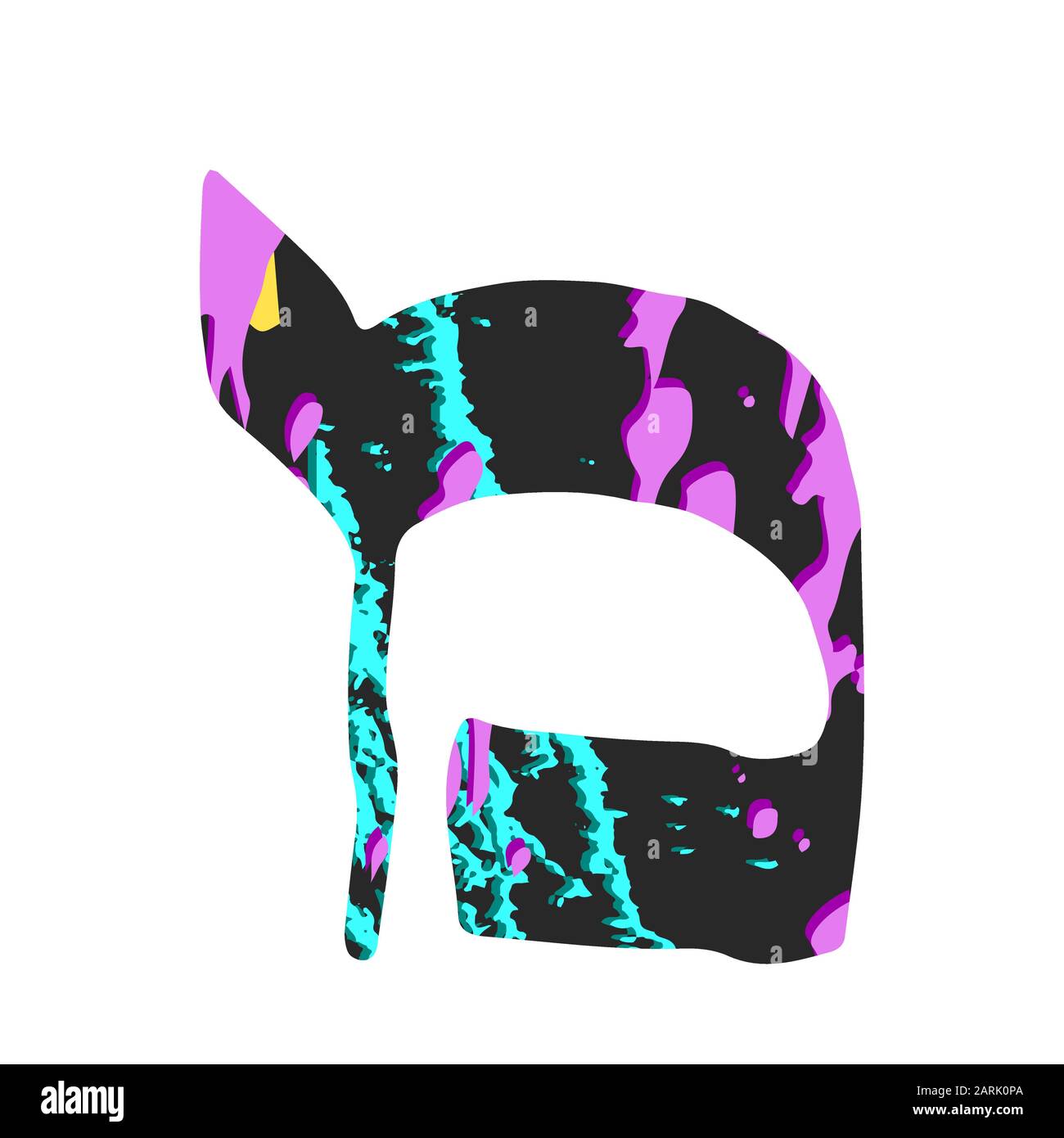 Hebrew alphabet colored. Hebrew font multicolored letters. purim ...