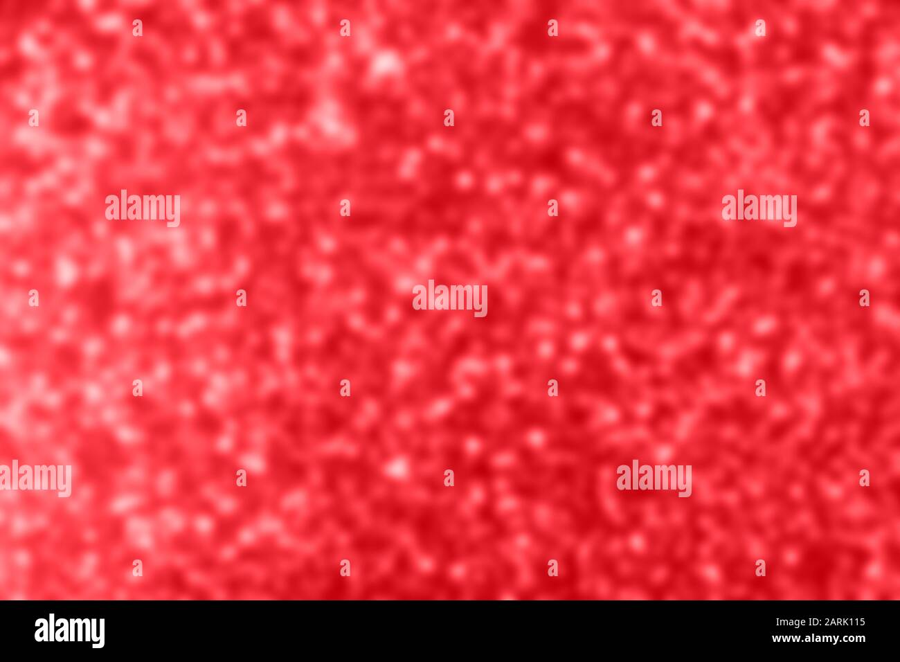 Christmas red color shiny abstract background, flat lay, soft focus ...