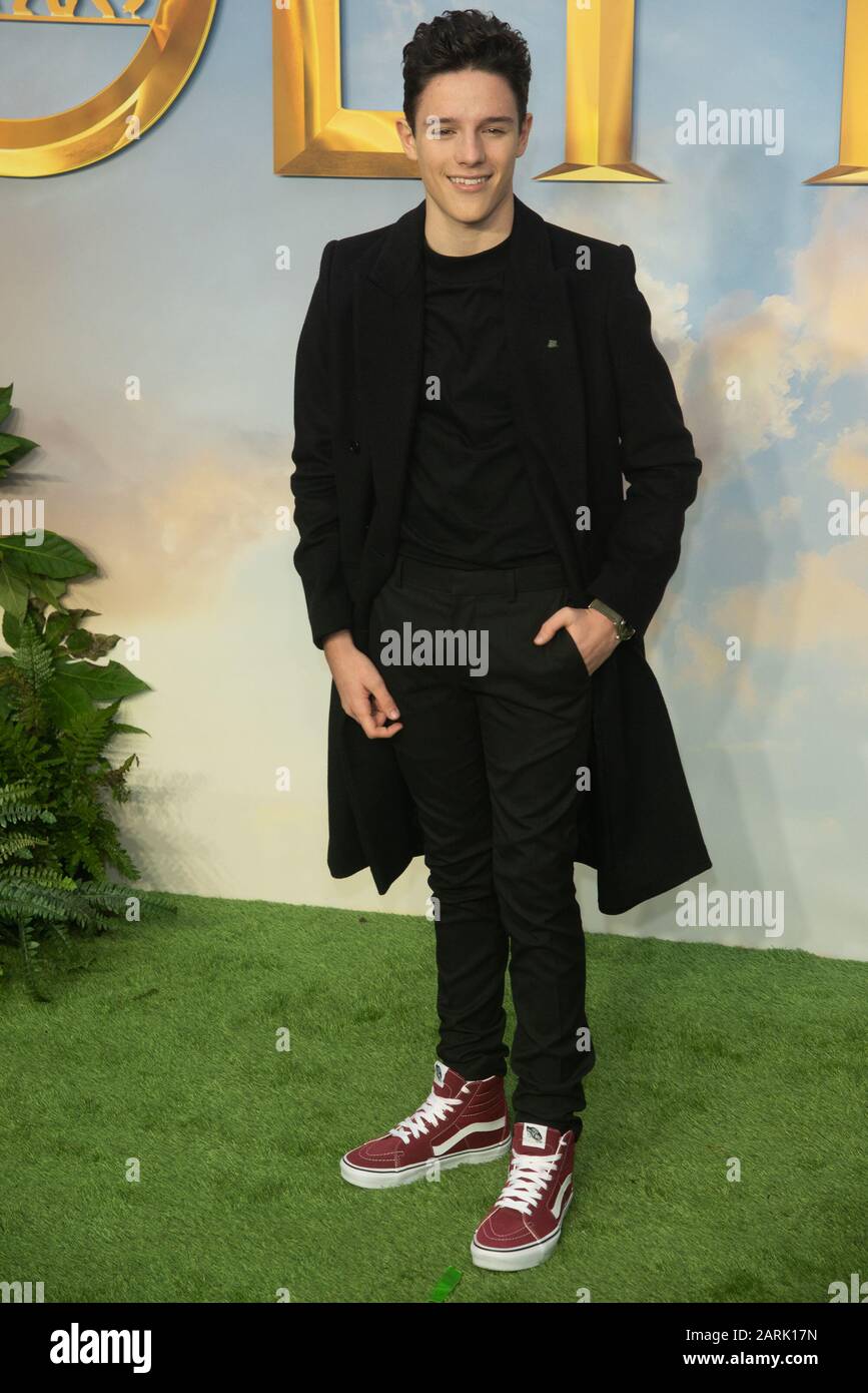 London, UK. Harry Collett at a Special Screening of 'Dolittle' at ...